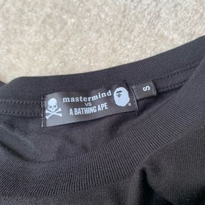 Bape | Shirts | Bape X Mastermind Black Ape Skull Tee | Poshmark